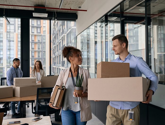 Office Relocations Services - Plesi